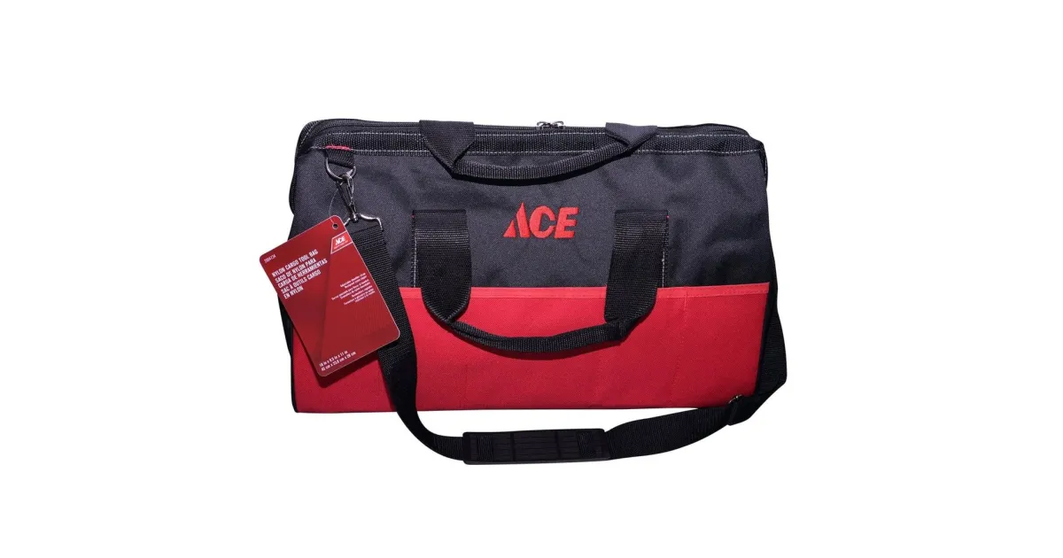 ACE Tool Bag Nylon 18"L AHI