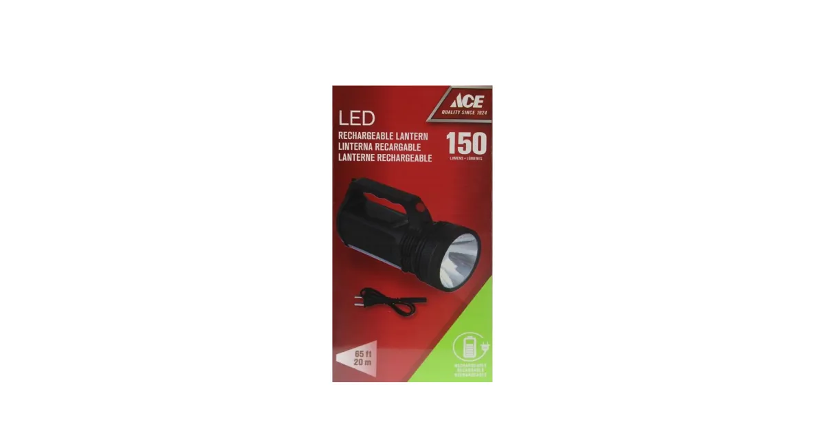 ACE Led Lantern