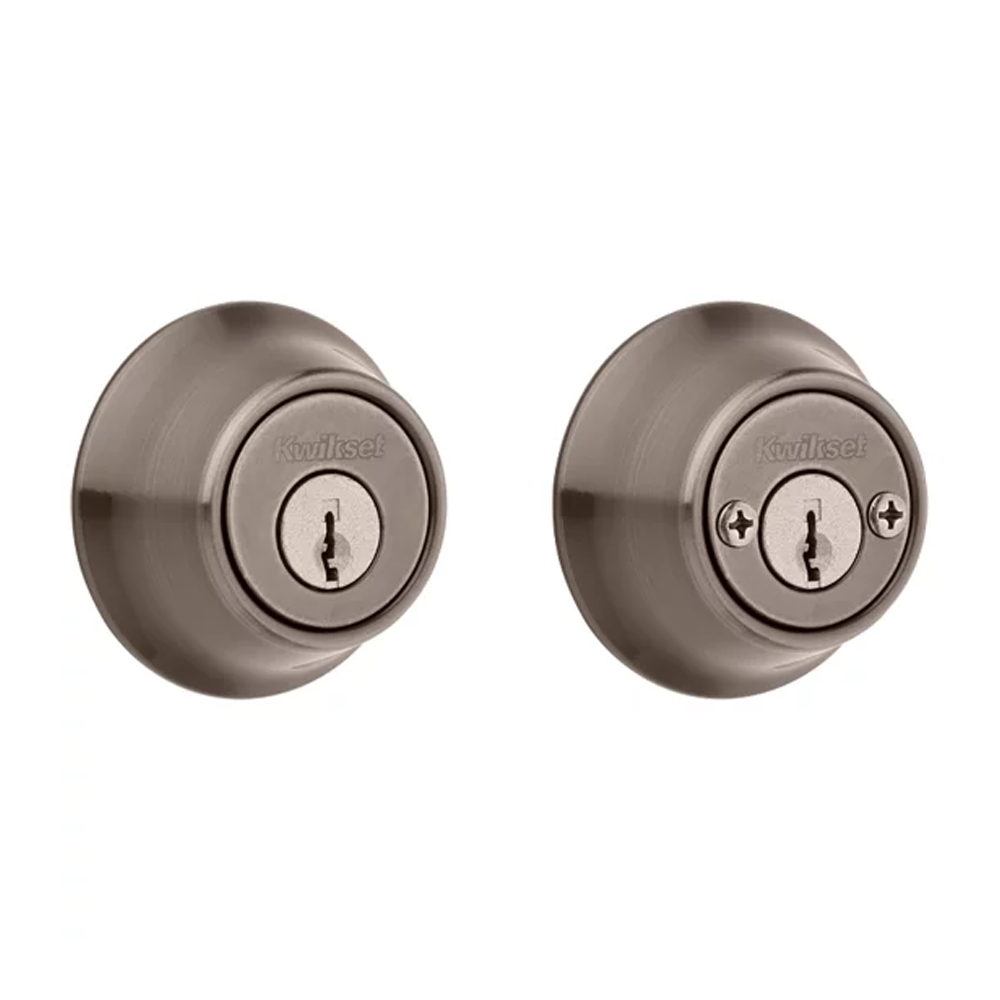 Kwikset Lock Deadbolt DBL PB 96650-498