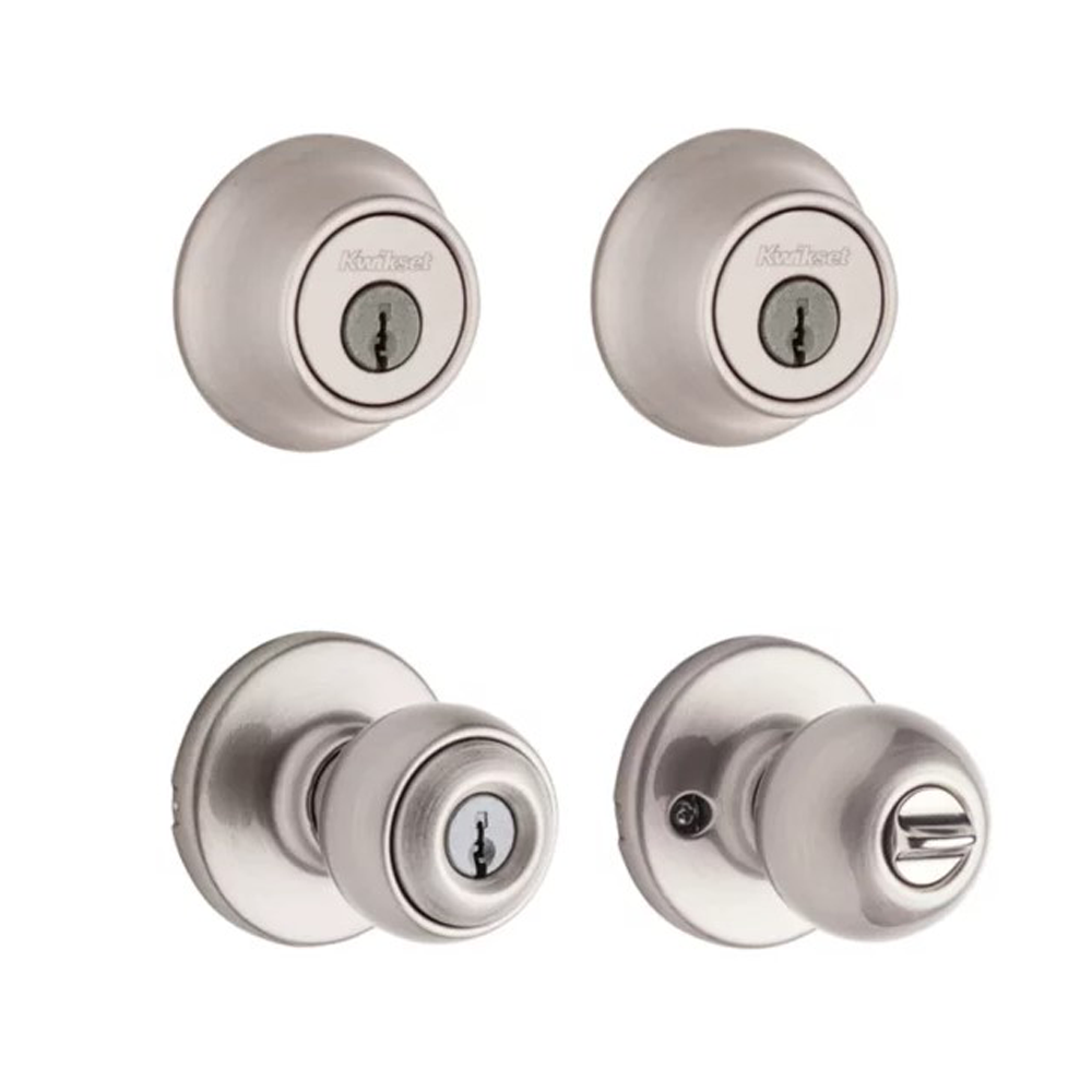 Kwikset Lock Combo DBL CYL 96950-230