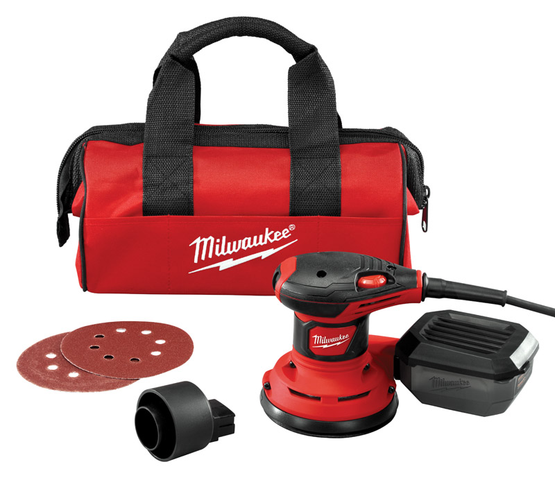 Milwaukee Sander Random Orbit 5"