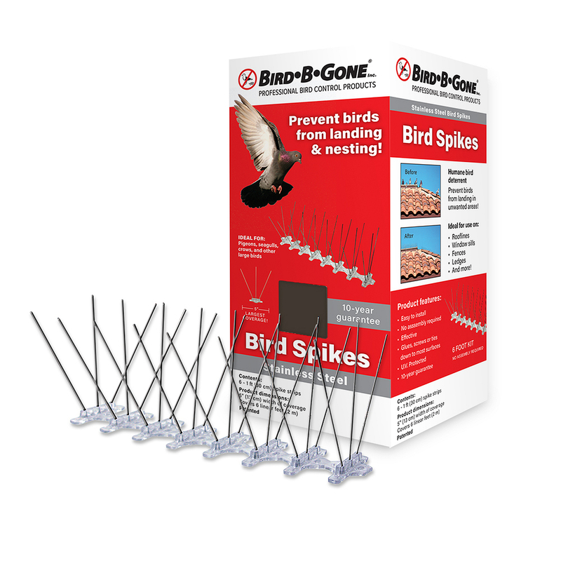 Bird-B-Gone Spikes