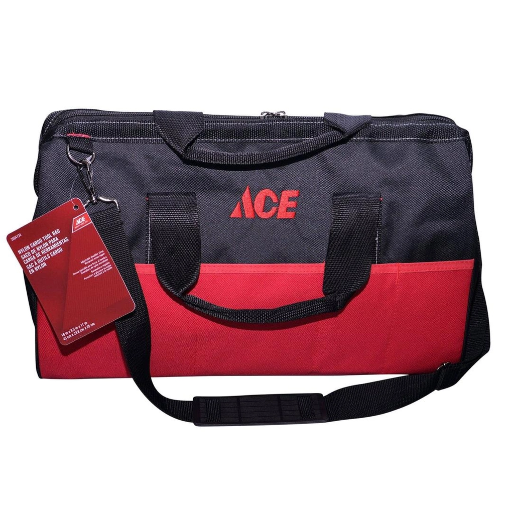 ACE Tool Bag Nylon 18"L AHI