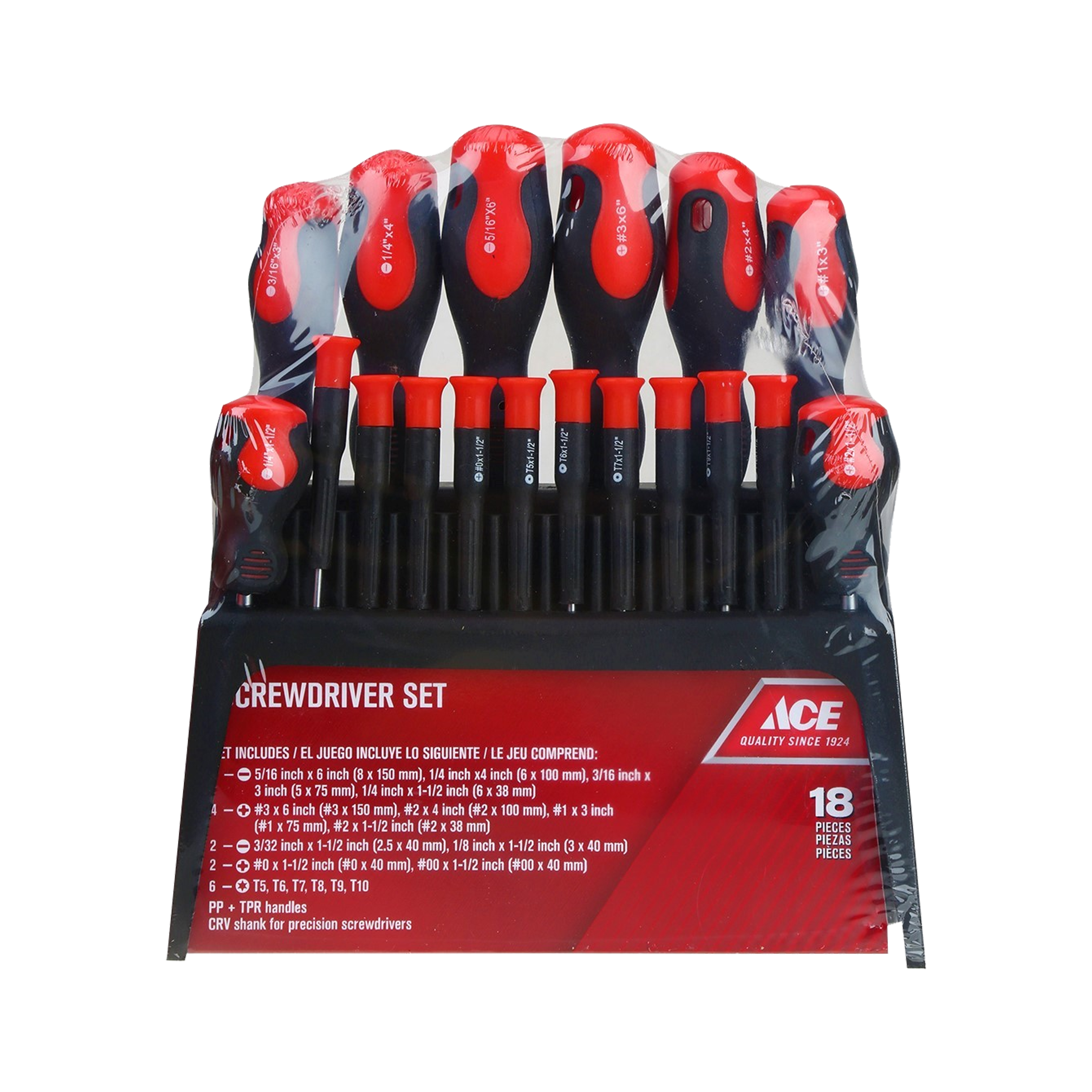ACE Screwdriver Set 18PCS